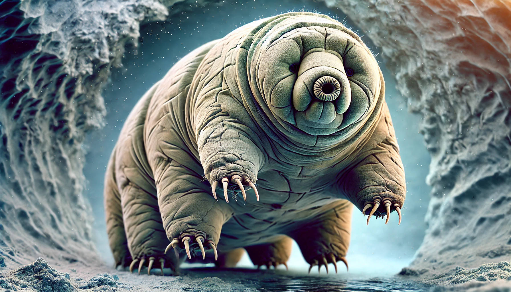 Descubren nuevo secreto en tardígrados